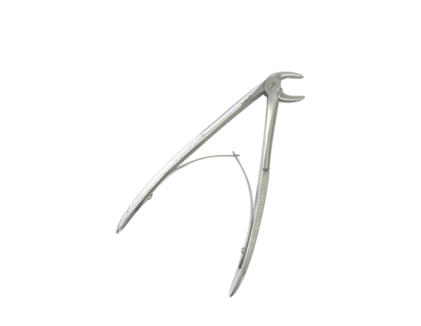 Fórceps Curvo 45° - Horse Dental Equipment