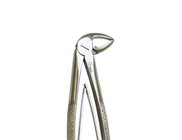 90° Curved Forceps Closed - Horse Dental Equipment