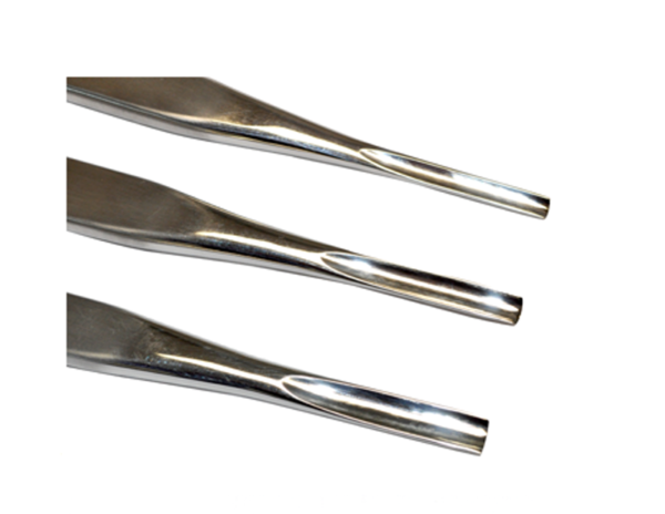 Straight Gouges Ø6 - Horse Dental Equipment