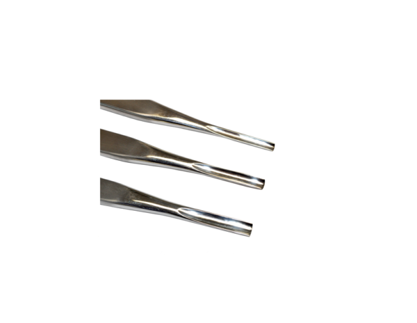 Straight Gouges Ø6 - Horse Dental Equipment