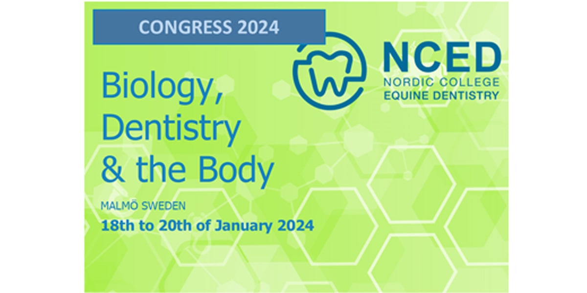 Nordic College Equine Dentistry Congress 2024 - Horse Dental Equipment